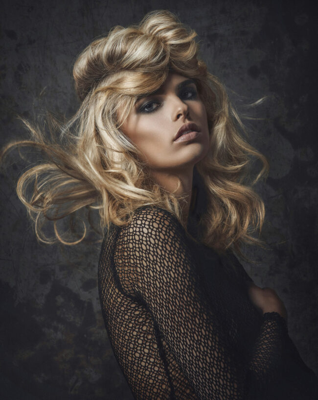 Commercial hair photo retouching - Ad Retouch Studio